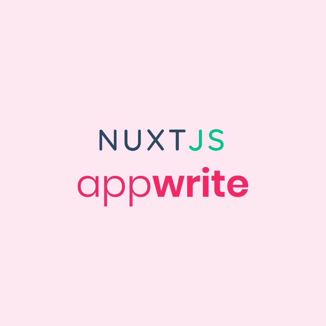 Nuxt Appwrite | Herdi Tr.